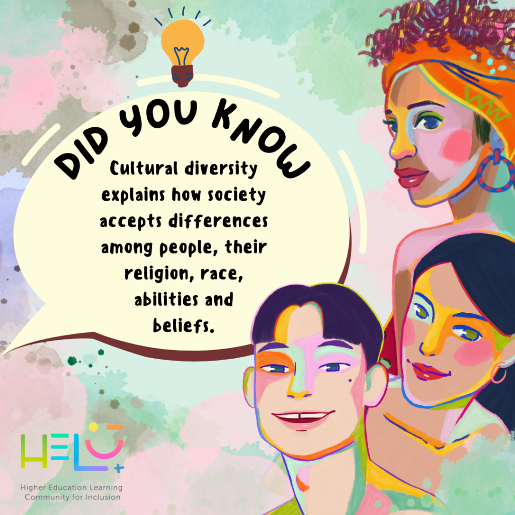 Cultural Diversity - HELCI